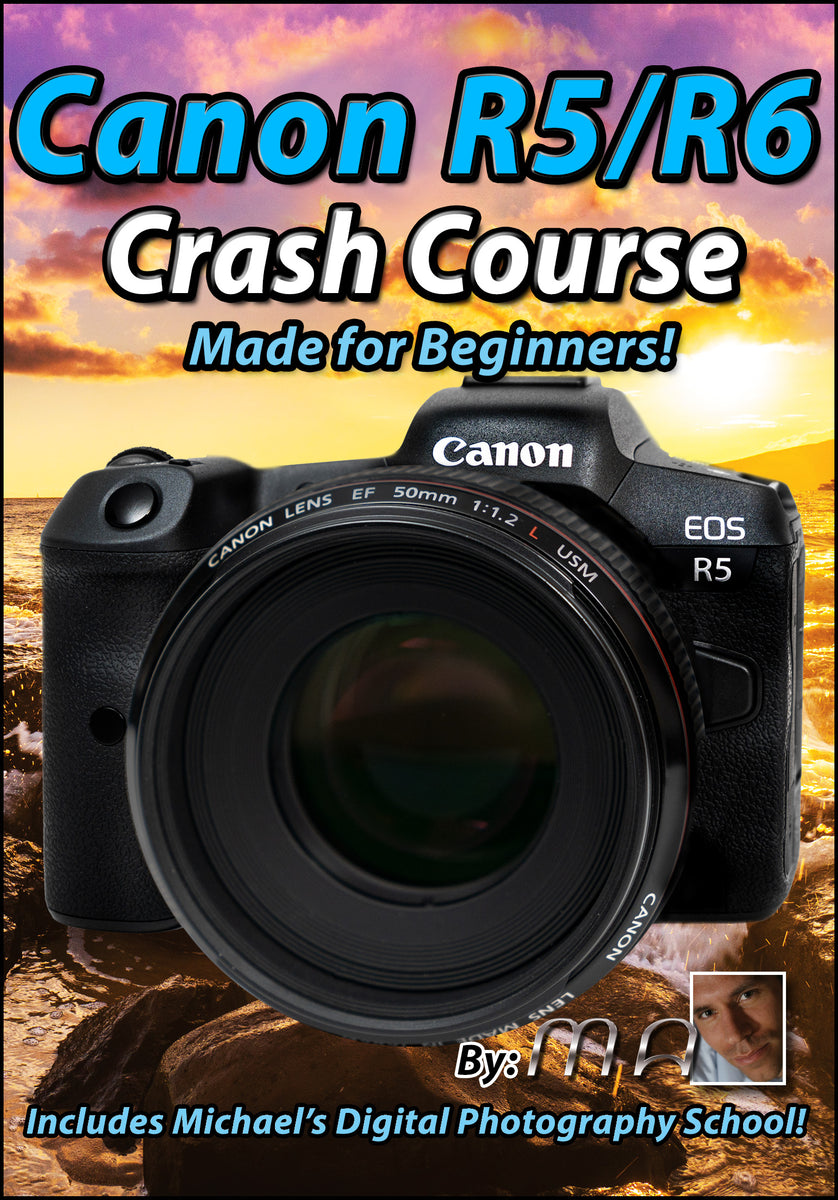 Canon R5 / R6 Crash Course Tutorial Camera Training Video! – Maven Tutorials