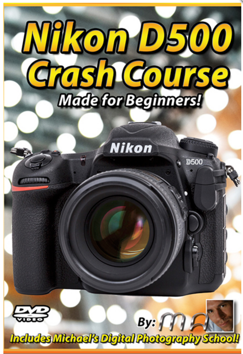 Nikon D500 Crash Course Training Tutorial – Maven Tutorials