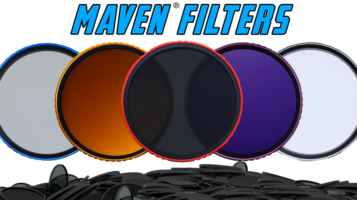 MAVEN Magnetic Photographic Filters – Maven Tutorials
