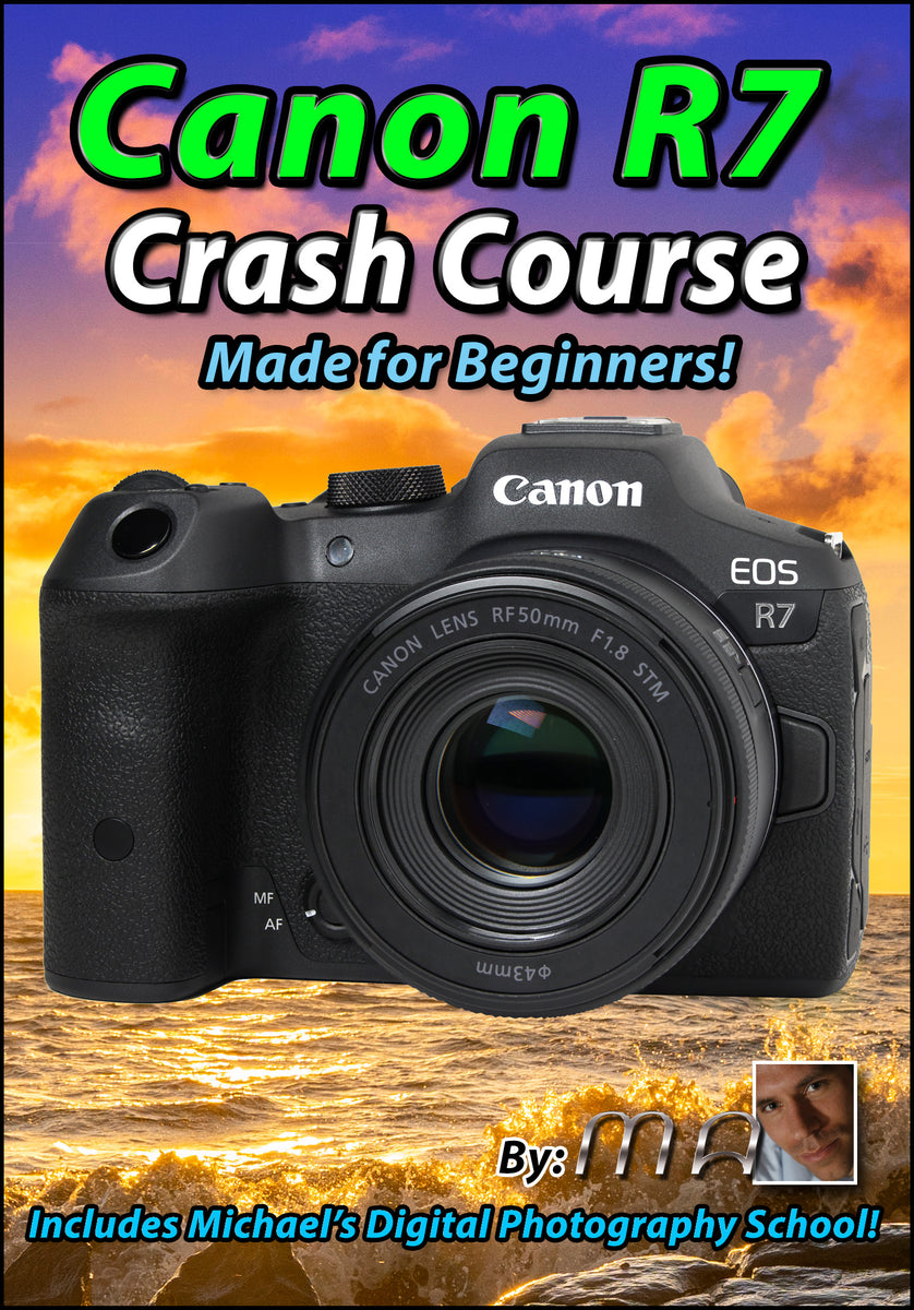 Canon R7 Crash Course Tutorial Training Video – Maven Tutorials